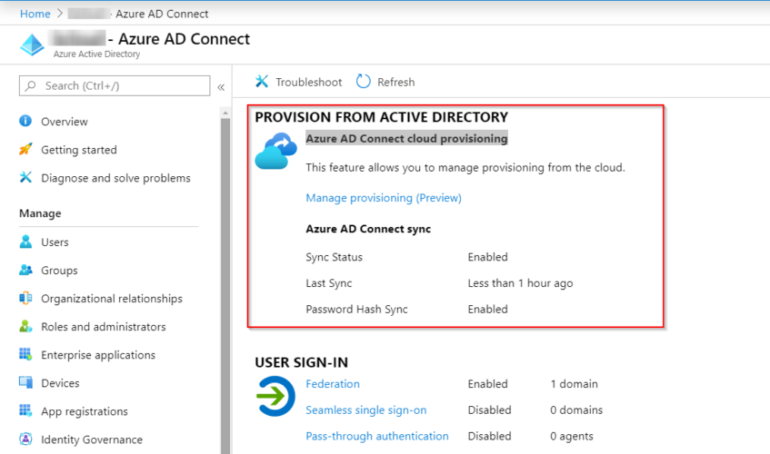 Gearing up for Azure AD Connect cloud provisioning