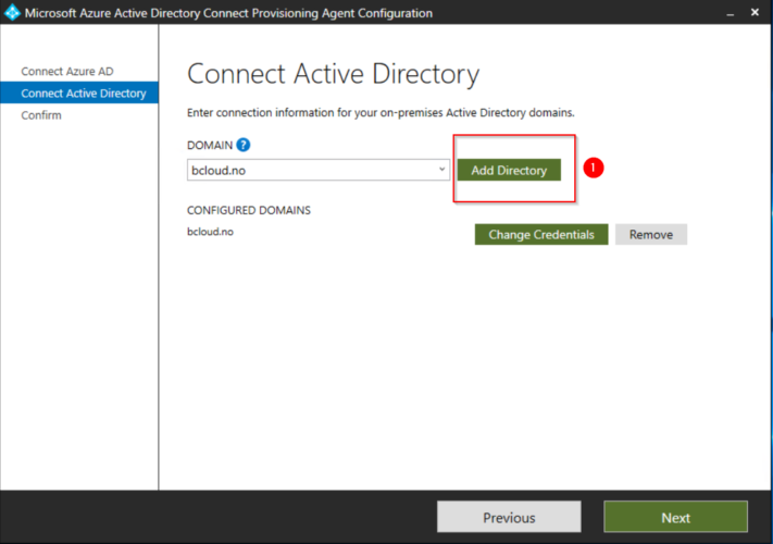 Gearing up for Azure AD Connect cloud provisioning