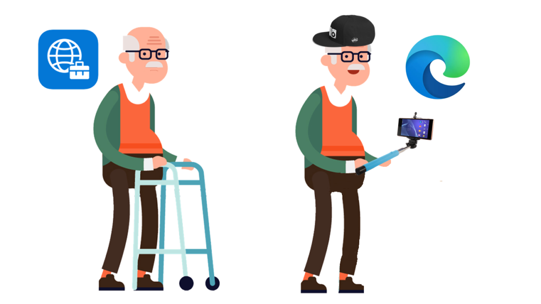 Intune - MEM - Configure Edge browser for iOS and Android