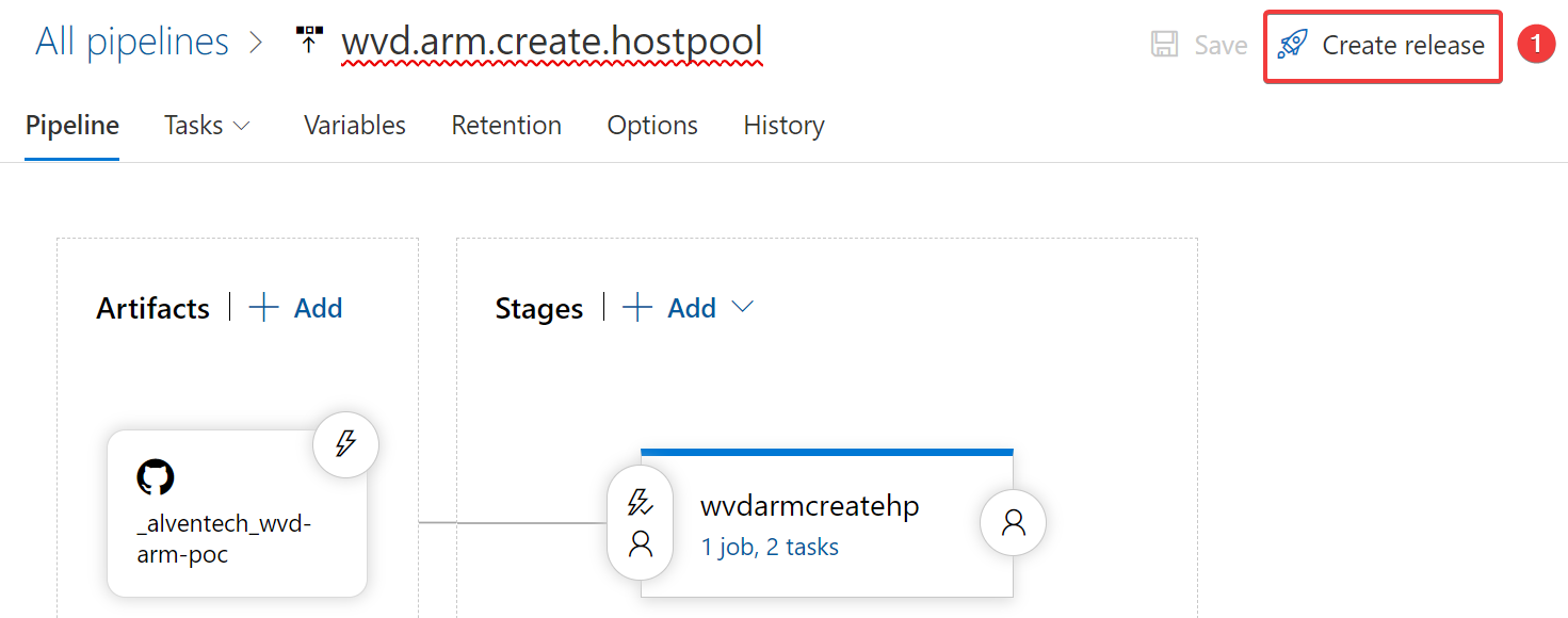 Windows Virtual Desktop With Arm And Azure Devops