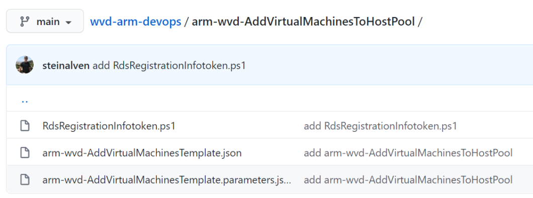 Windows Virtual Desktop with ARM and Azure DevOps