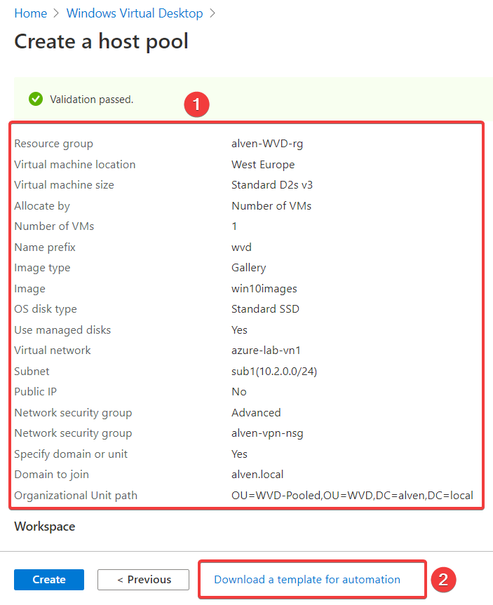 Windows Virtual Desktop With Arm And Azure Devops