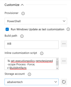 Azure Image Builder or Packer for Azure Virtual Desktop