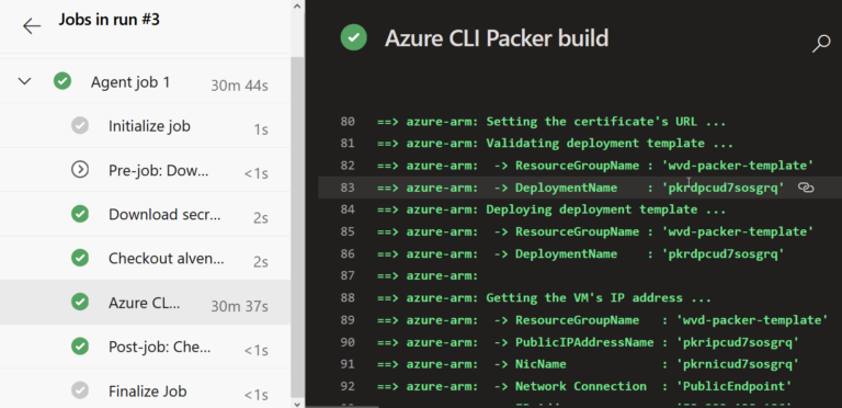 Azure Image Builder or Packer for Azure Virtual Desktop