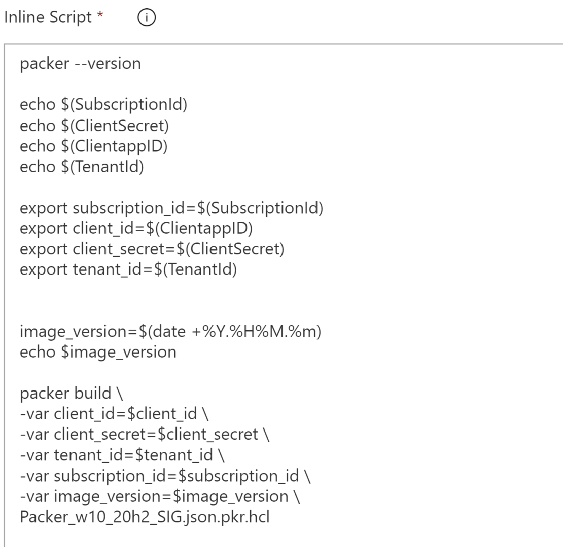 Upgrade Packer Json Template To Hcl2 For Azure Virtual Desktop